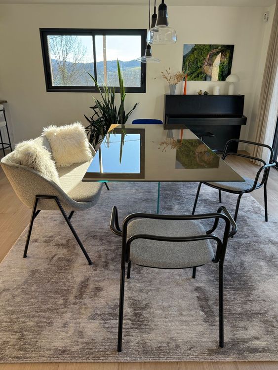 Set banquette + deux chaises Bolia (Gebraucht) in Genève für CHF 500 ...