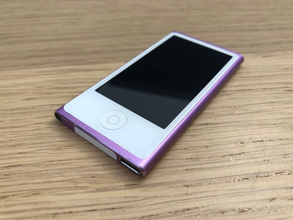 Ipod Nano 7 Modell A1446 Rosa 16gb In Super Zustand Kaufen Auf Ricardo