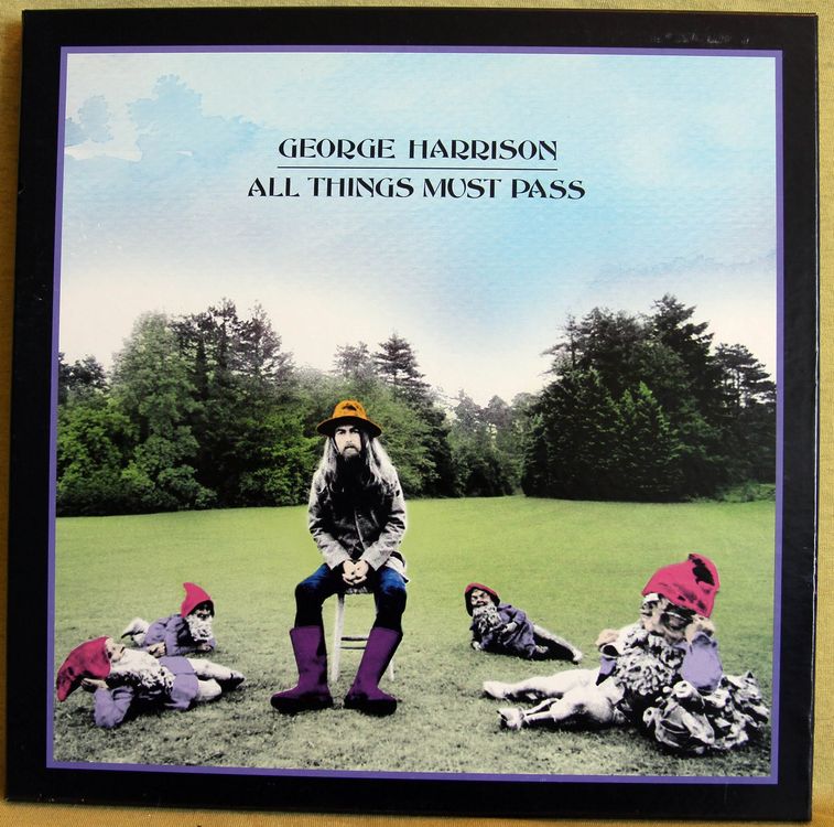 George Harrison All Things Must Pass 3 Lps 180g Reissue 2001 | Kaufen auf Ricardo