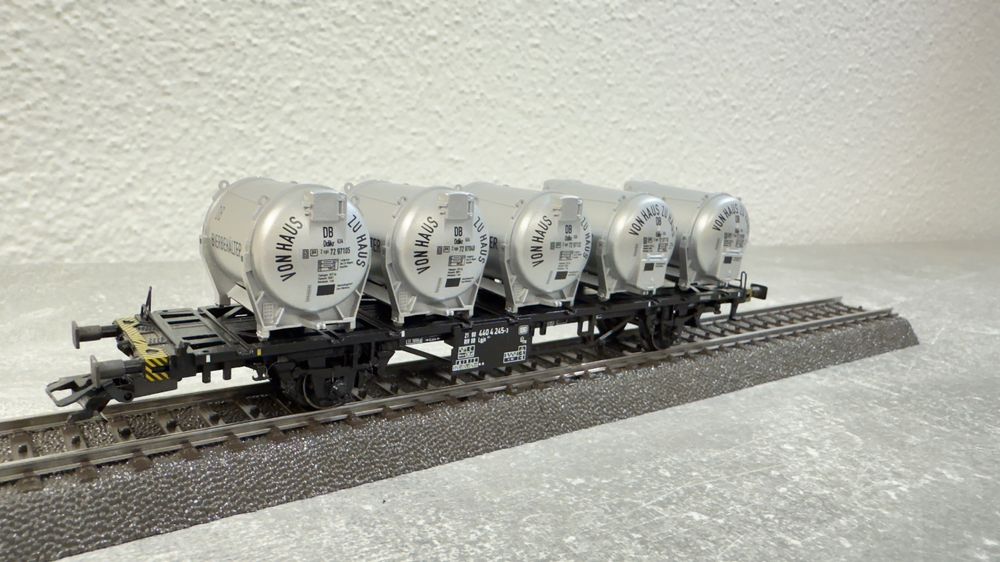 Märklin niederflurwagen DB Von Haus Zu Haus H0 / AC (Gebraucht) in Schlieren für CHF 19.9 – mit ...