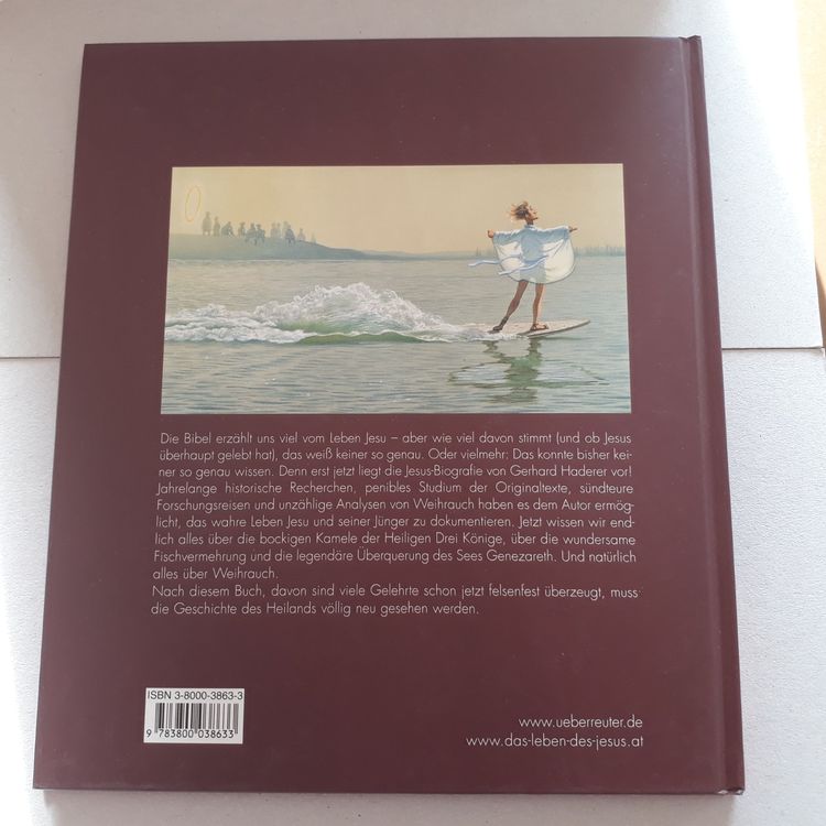 Das Leben des Jesus - von Gerhard Haderer | Kaufen auf Ricardo