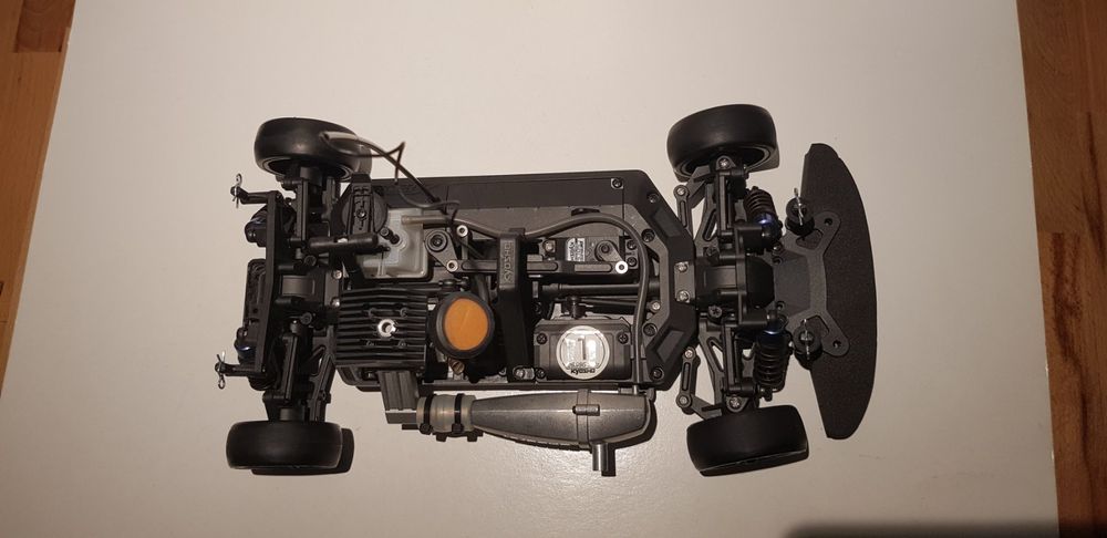 Kyosho Fazer nitro RC MK1, 1/10, 4WD, discontinued (Gebraucht) in ...