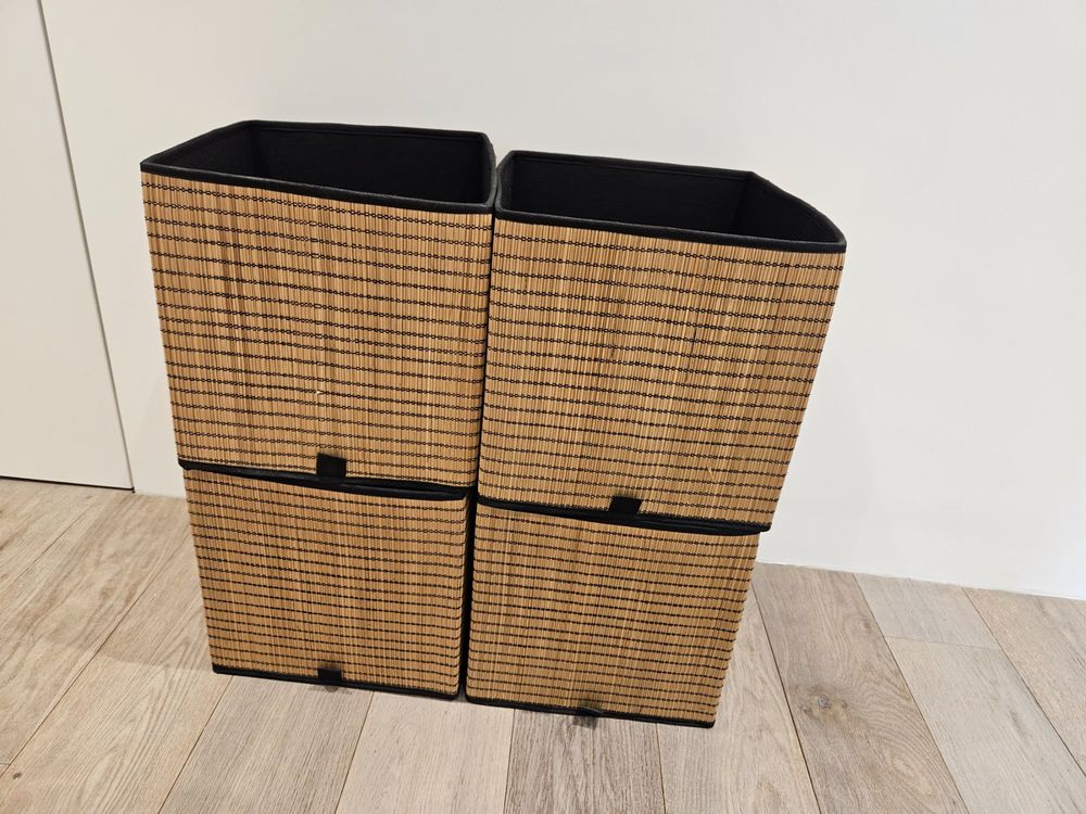 4 Körbe für Kallex Regal von Ikea (Gebraucht) in Herrliberg für CHF 12 – nur Abholung auf ...