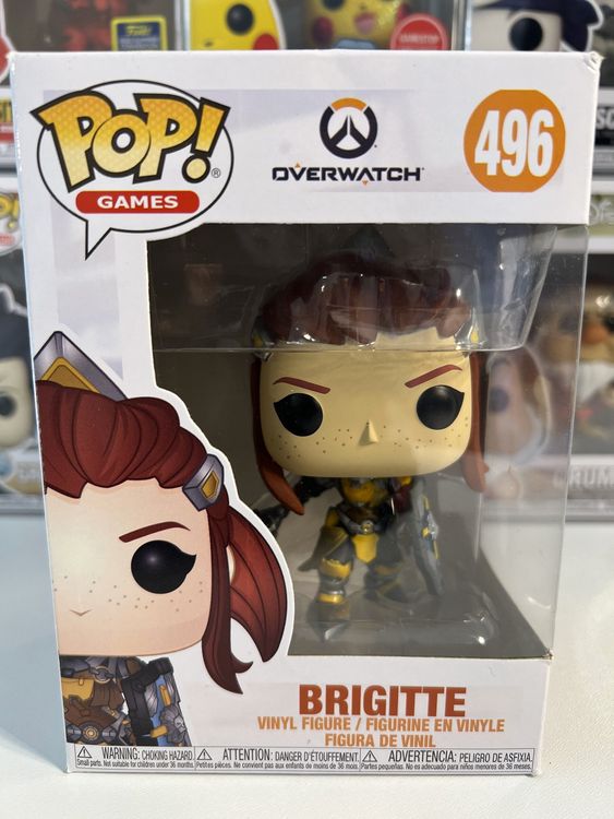 Funko POP! Games Overwatch Brigitte | Kaufen auf Ricardo