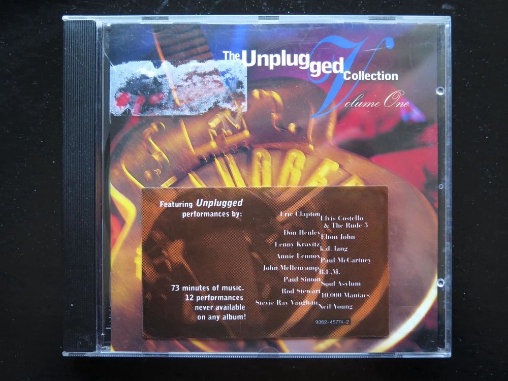 (p) CD UNPLUGGED COLLECTION Vol 1, 1993 MTV | Kaufen auf Ricardo