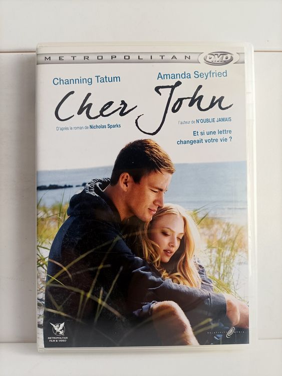 DVD Cher John (fr/uk) Channing Tatum Amanda Seyfried (D'occasion) à crans montana pour CHF 3 ...