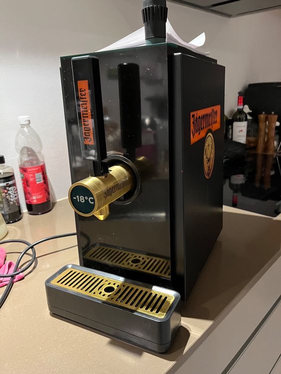 Jägermeister Bottle Tap Maschine 2.0 | Kaufen auf Ricardo