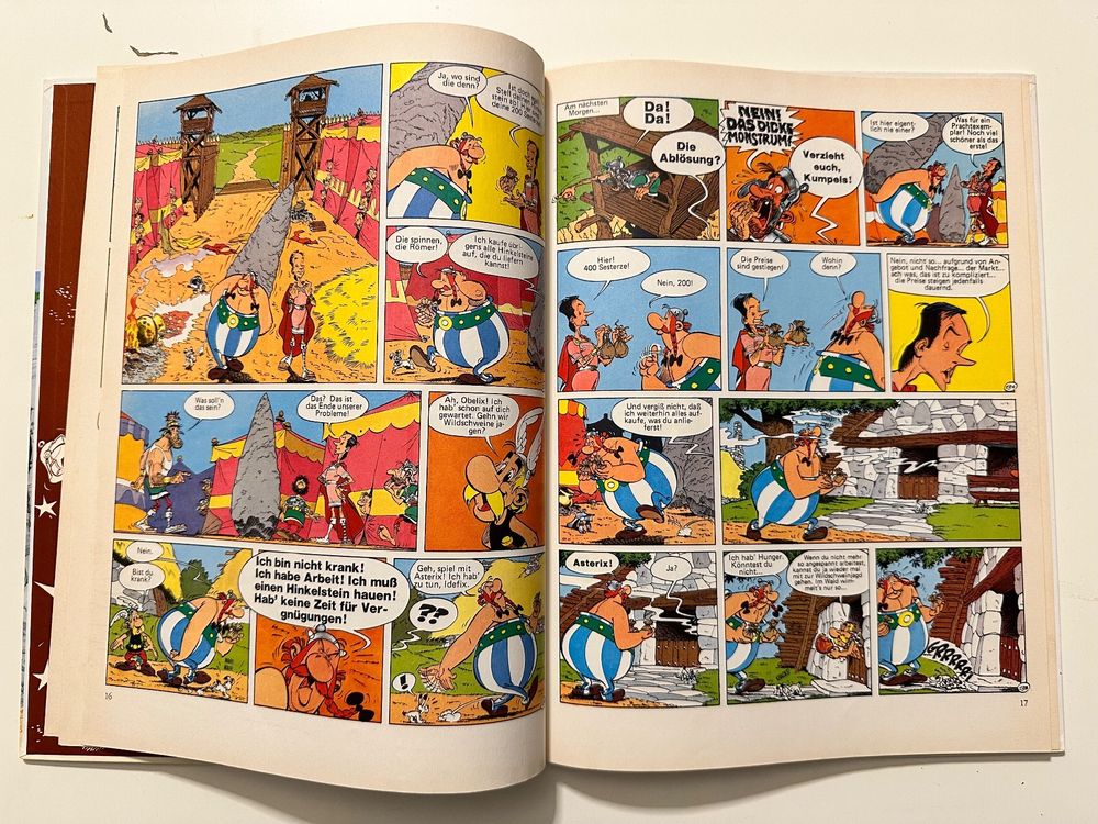 ASTERIX Band XXIII - Obelix GMBH & CO.KG - Hardcover (Neuf (Voir ...