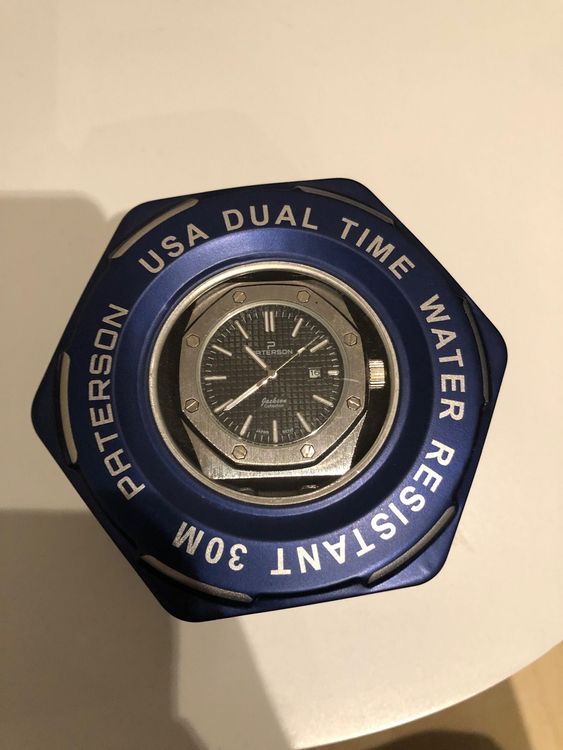 Paterson Uhr Neu Original verpackt | Kaufen auf Ricardo