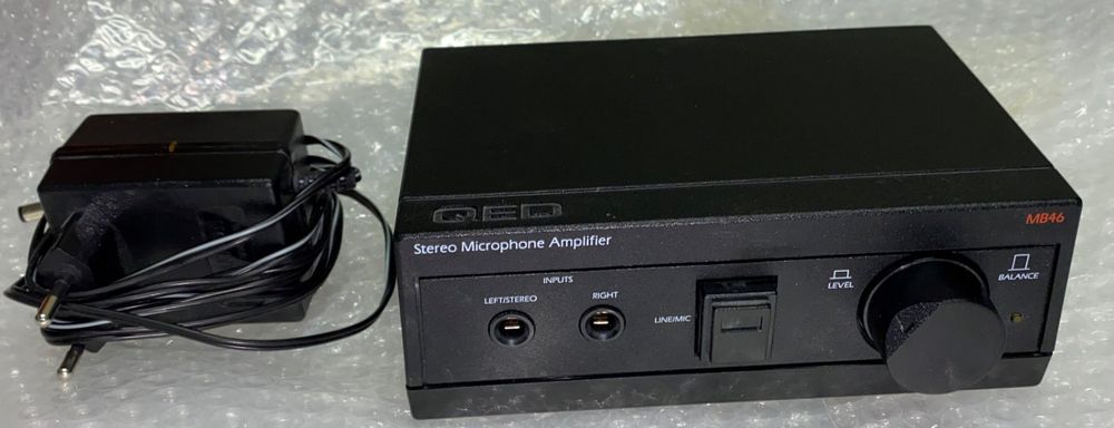 QED MB46 Stereo Microphone Amplifier (Gebraucht) in Suhr für CHF 14 ...