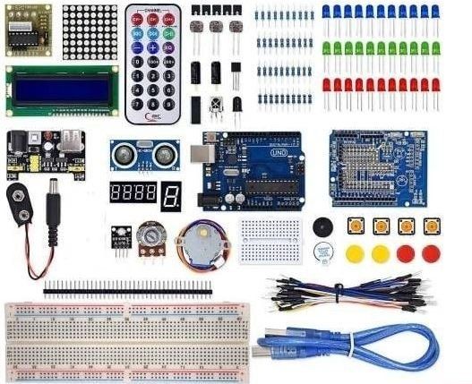 Arduino Uno R3 Komplettes Starter-Set - 145 Teilen | Acheter sur Ricardo