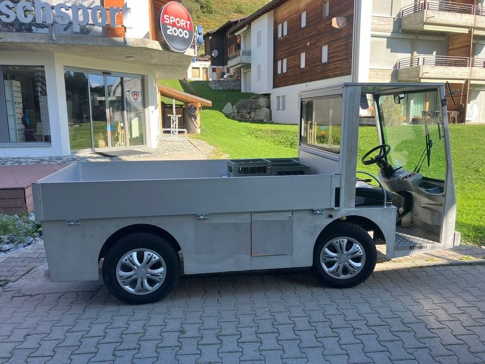 Elektrofahrzeug Transporter (Gebraucht) in Münster für CHF 30290 – nur Abholung auf Ricardo kaufen