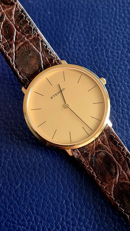 Eterna quartz xtra plate | Kaufen auf Ricardo