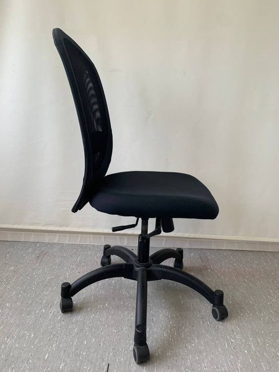 Bürostuhl schwarz drehbar Ikea Vilgot L 2060 | Kaufen auf Ricardo