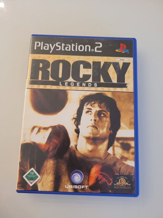 Rocky Legends / PS 2 / Playstation 2 (PAL) (Gebraucht) in Uezwil für ...