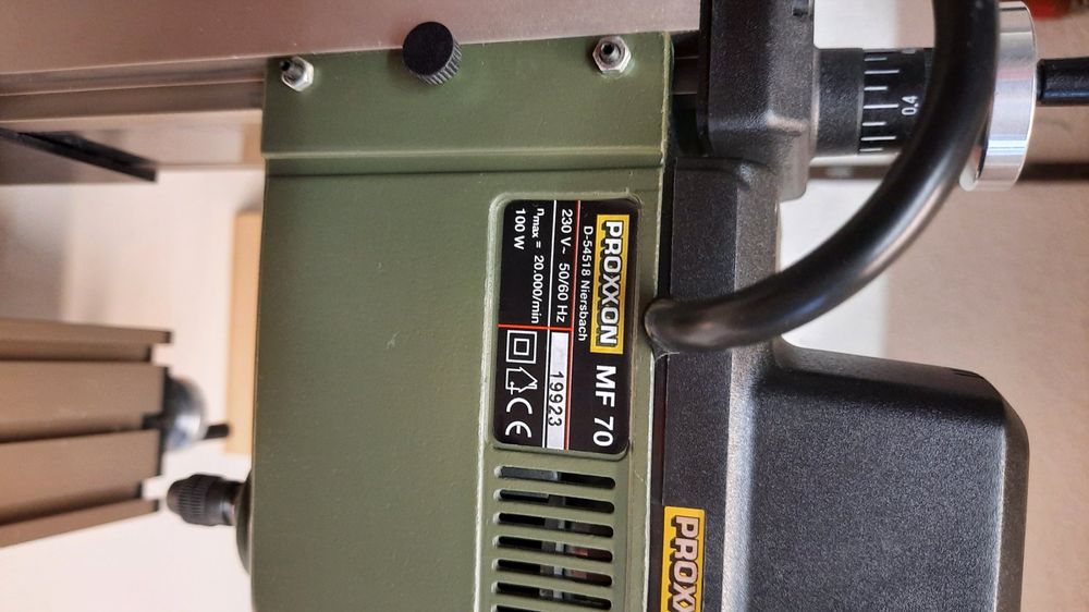 Proxxon MF 70 mit Zubehör | Kaufen auf Ricardo
