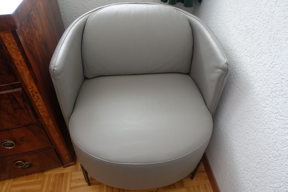 Sessel Dondi Salotti Leder, neu, nie gebraucht zu verkaufen. (Neu ...