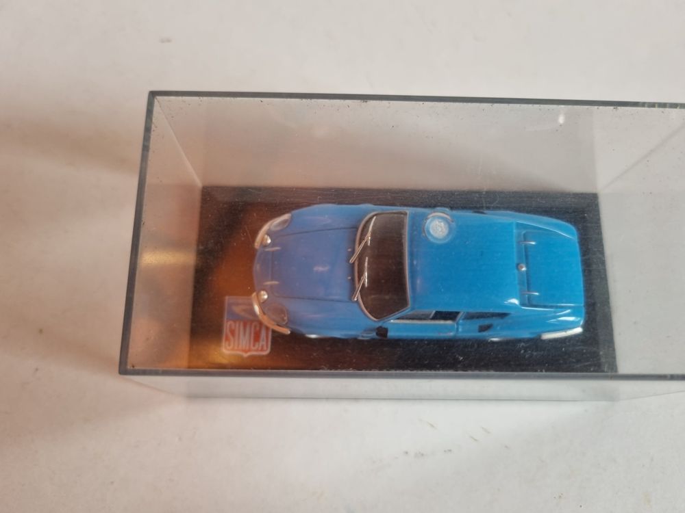 Simca cg 1300 coupé 1973, 1/43 (Gebraucht) in Mission für CHF 7 – mit ...