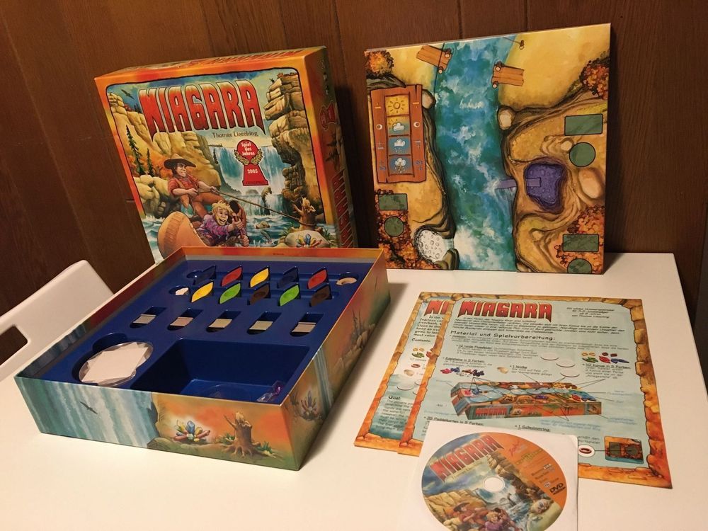 Spiel Niagara - Zoch 2004 | Kaufen auf Ricardo