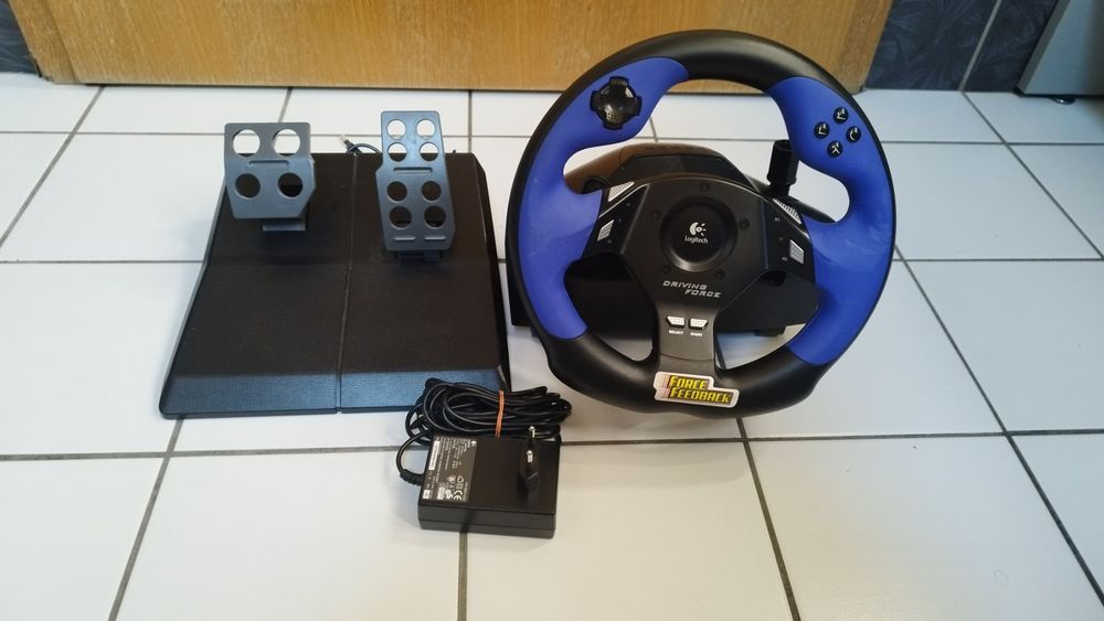 Logitech driving force | Kaufen auf Ricardo