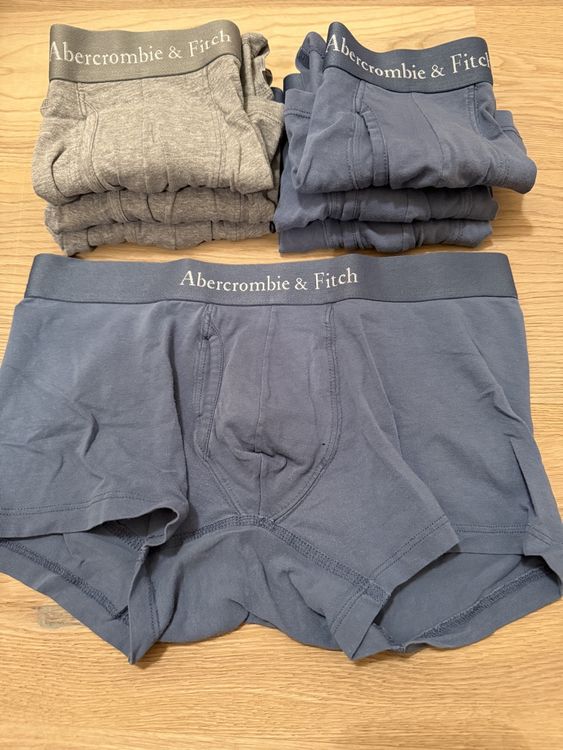 Lot of 7 Abercrombie & Fitch Boxer Shorts size S | Kaufen auf Ricardo