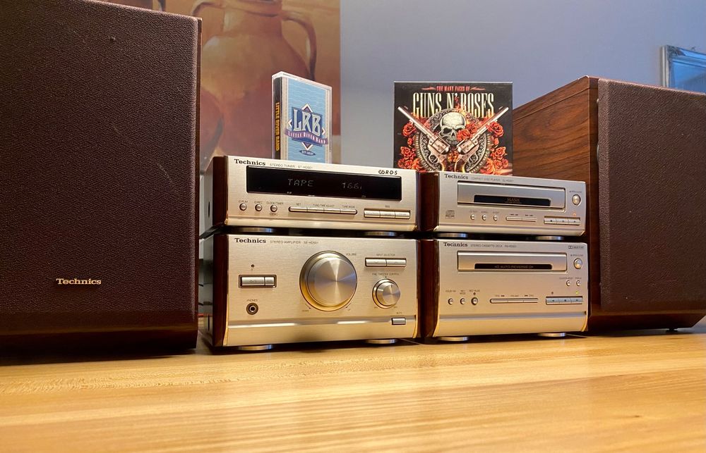 Stereoanlage Technics SC HD 501 (Gebraucht) in Schaffhausen für CHF 105 ...