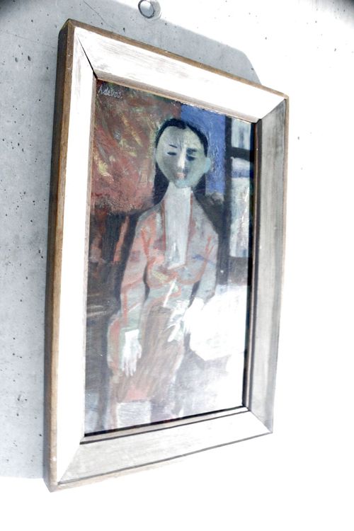 HENK DE VOS (Niederlande, 1911-1982) Portrait einer Dame (Gebraucht) in ...