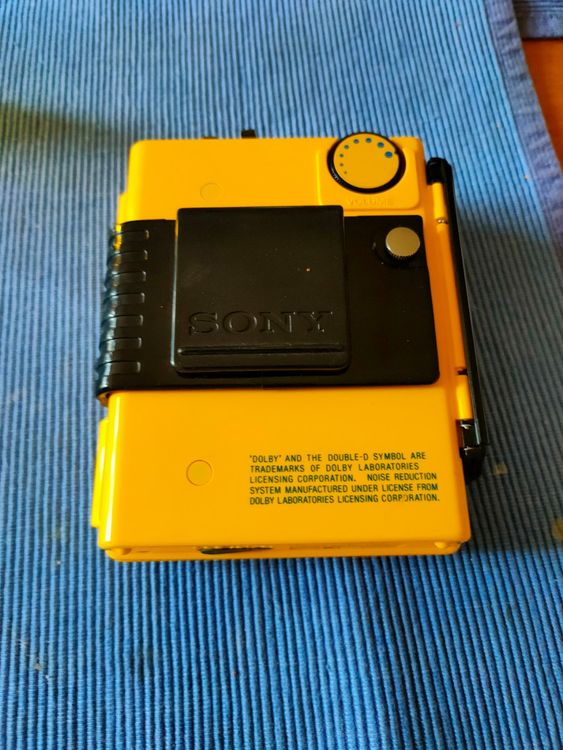 Original Retro Walkman Sports von Sony. WM-75. | Kaufen auf Ricardo