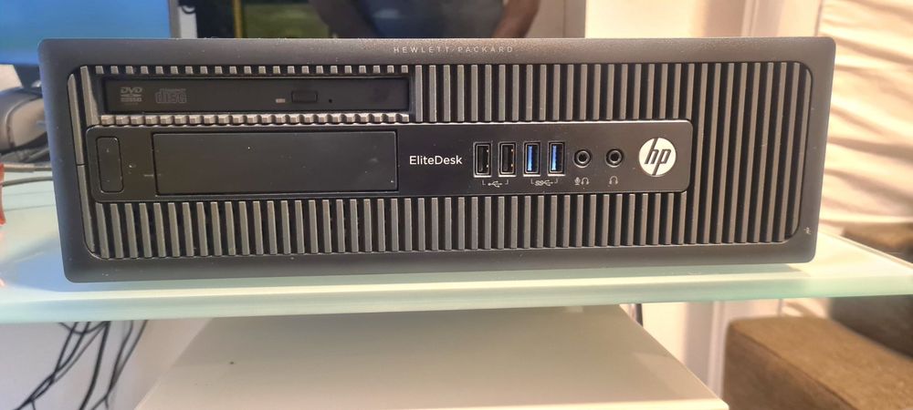 HP EliteDesk 800 G1 SFF (Intel Core i5-4590 CPU @ 3.30GHz) (Gebraucht ...