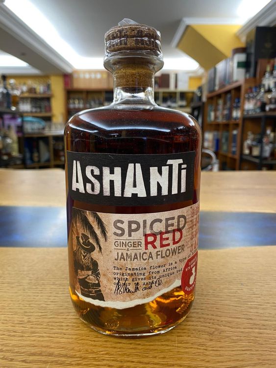 Ashanti Rum Spiced Red Ginger Jamaica Flower (Neu (gemäss Beschreibung ...
