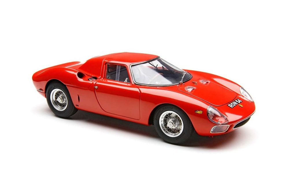 Ferrari 250 LM Ron Fry Chassis 6105 1/18 red CMC 1/18 NEU (Neu und ...
