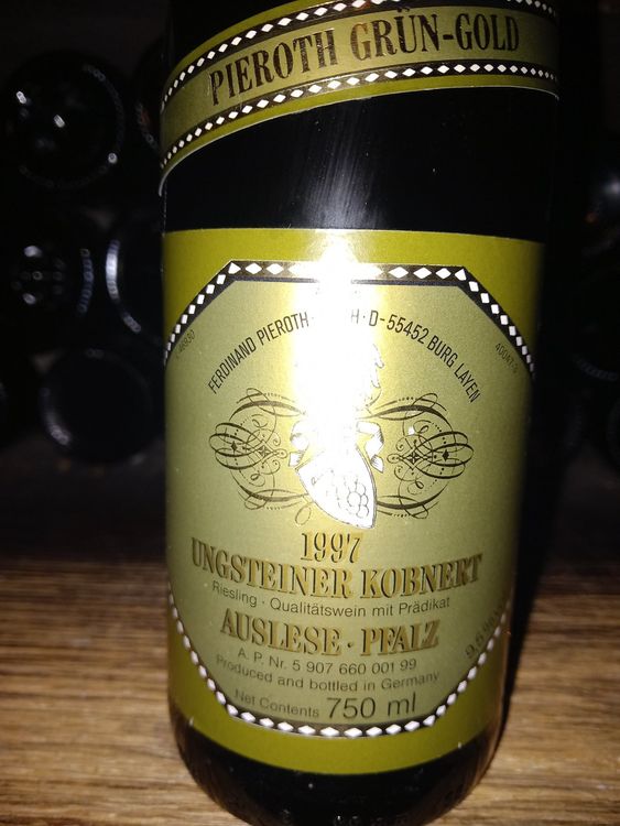 pieroth grun-gold ungesteiner kobnert 1997 | Kaufen auf Ricardo