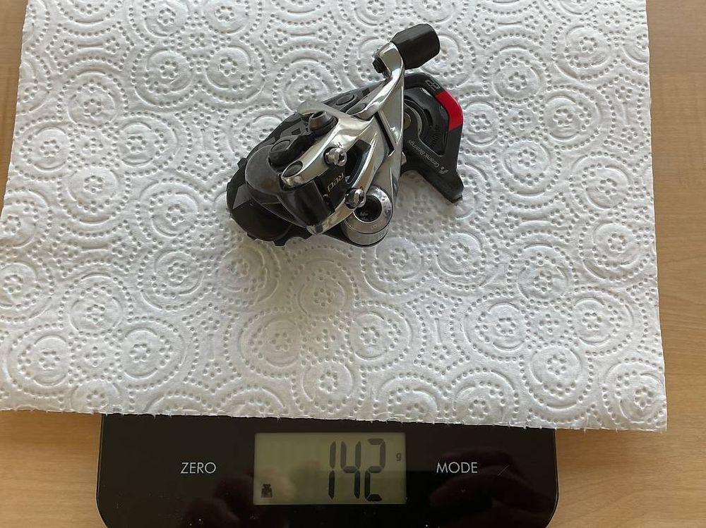 SRAM RED 11-fach Schaltwerk inkl. SRAM RED Kassette 11-28 !! (Gebraucht ...