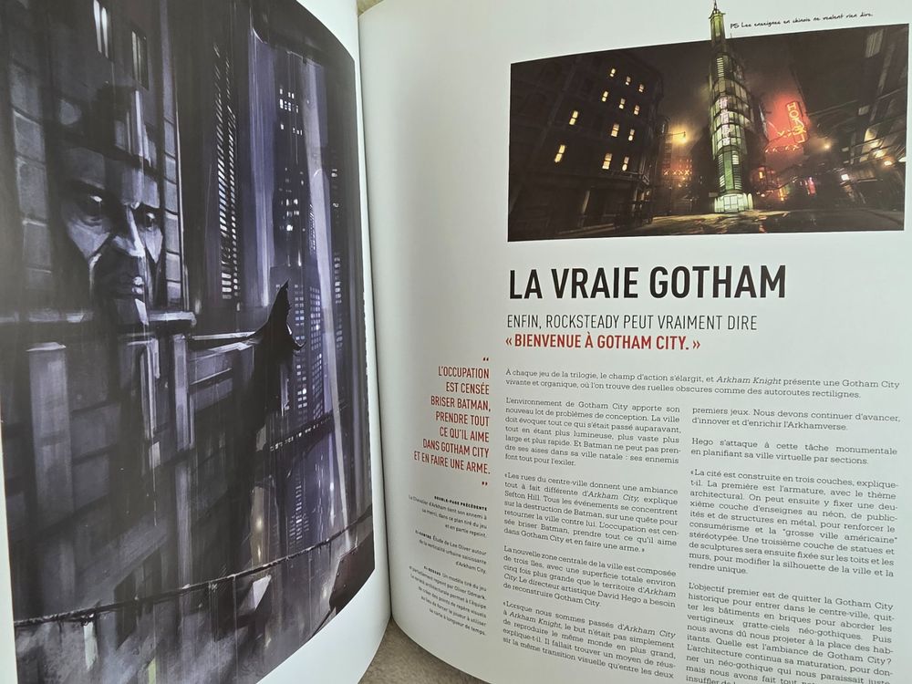 Tout l'Art de Batman par Rocksteady - Livre collector (Gebraucht) in ...