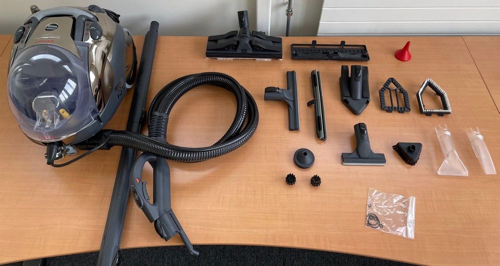 Singer Dampfsauger Paul "inkl. Basis Set DA6001CH" (Neu (gemäss Beschreibung)) in Hofstetten SO ...