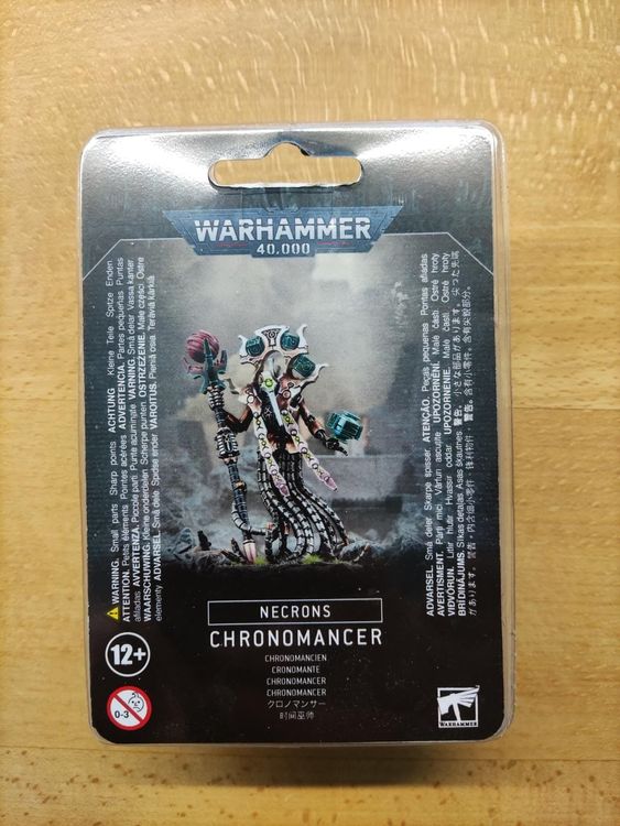 Chronomancer Necron Warhammer 40k OVP (Neu und originalverpackt) in ...