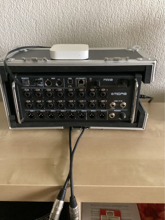 Midas MR18 (Gebraucht) in Jona für CHF 500 – nur Abholung auf Ricardo ...