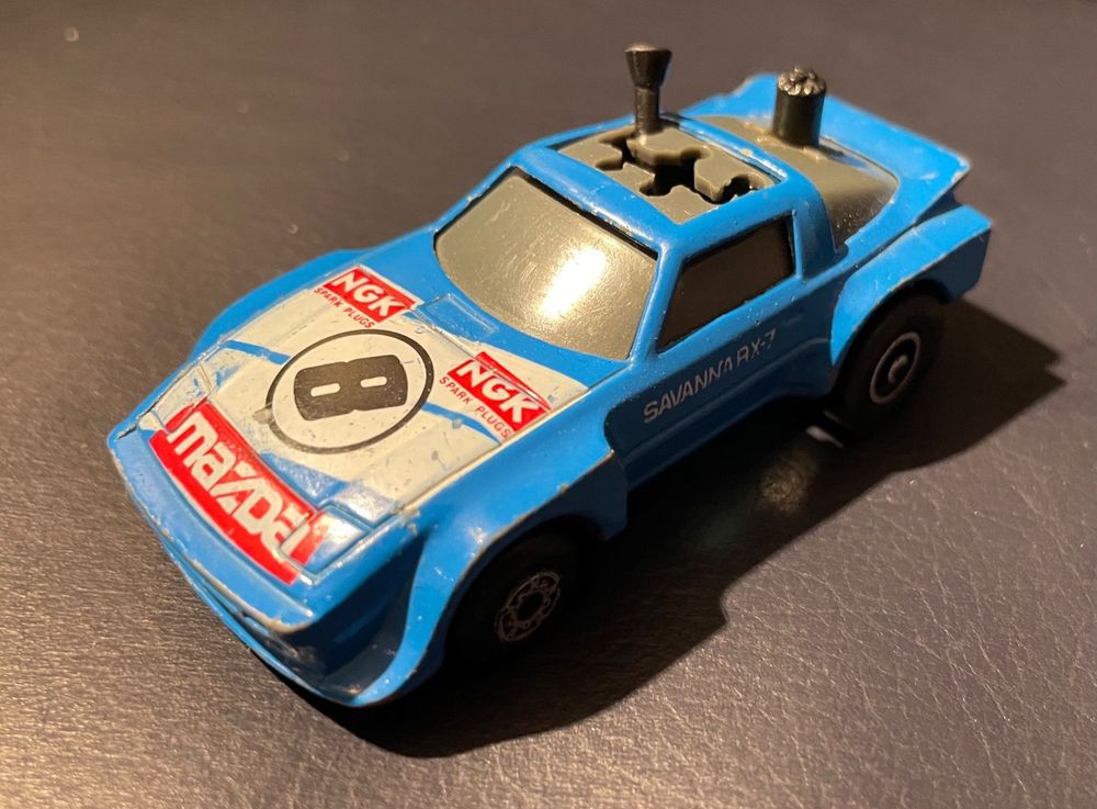 MATCHBOX TRICKSHIFTERS 1984 - MAZDA RX7 | Kaufen auf Ricardo