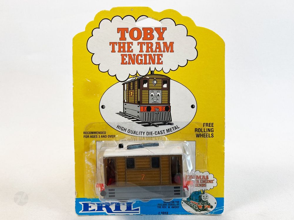 Toby The Tram Engine ERTL USA Die Cast Thomas Tank Train | Acheter sur ...