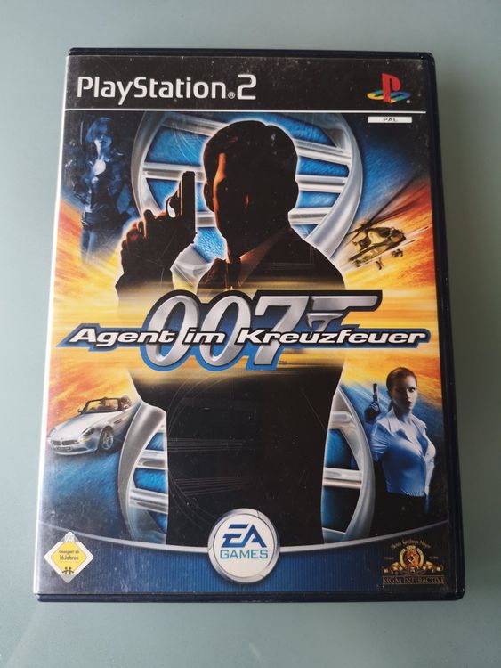 007 JAMES BOND IN AGENT IM KREUZFEUER (Gebraucht) in Altstätten SG für CHF 5 – mit Lieferung auf ...