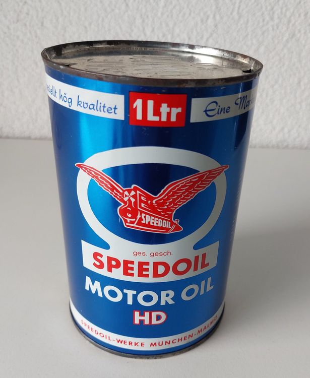 Oeldose Speedoil Bidon huile oil can Motor oil (Gebraucht) in Schenkon ...