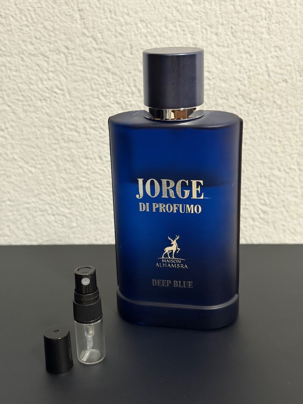Maison Alhambra Jorge di Profumo deep Blue (2ml Abfüllung) (Gebraucht ...