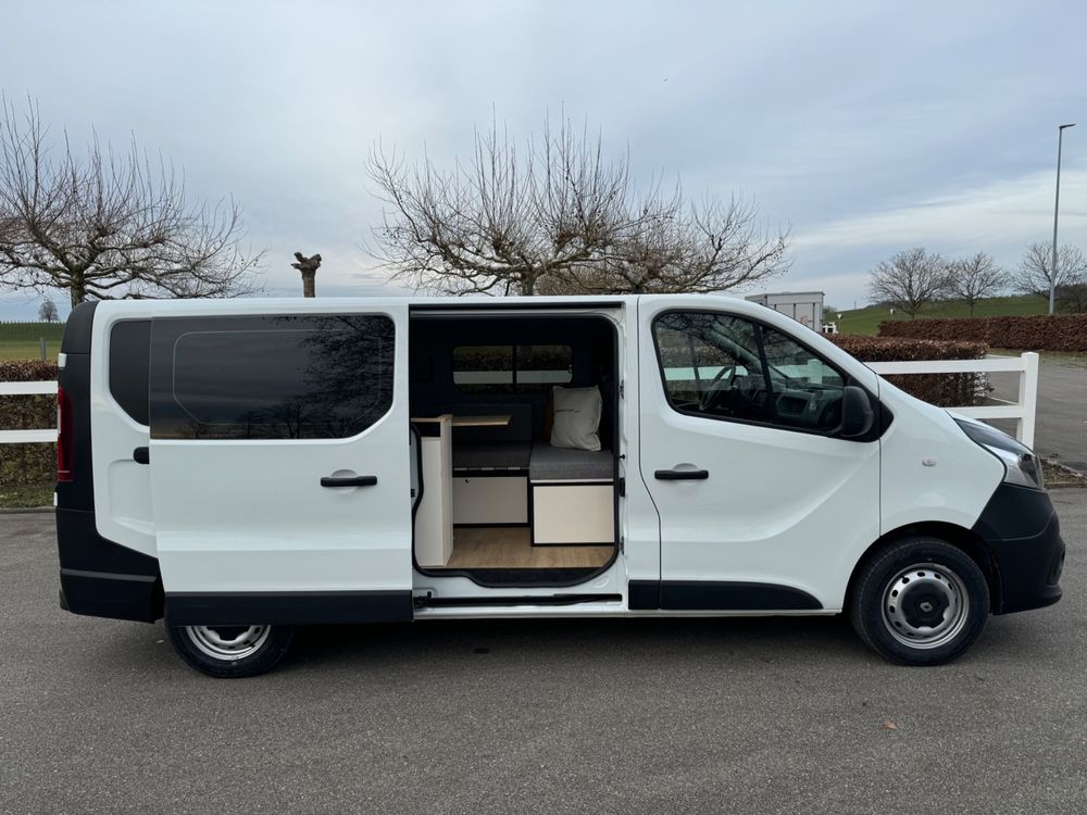 Renault Trafic Saranda Camper Wohnmobil (Gebraucht) in Winterthur für CHF 22900 – nur Abholung ...