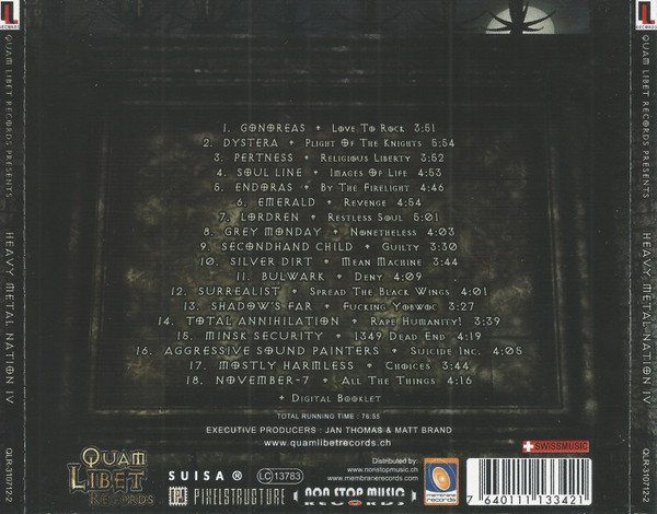 CD/ HEAVY METALNATION IV (Thrash, Heavy Metal, Hard Rock) (Gebraucht ...