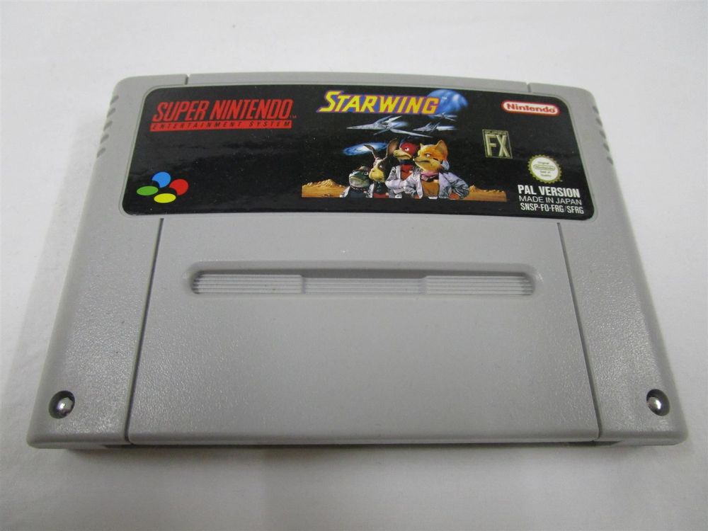 Starwing Super Nintendo SNES Star Wing | Kaufen auf Ricardo
