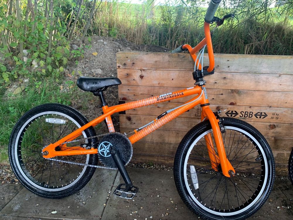 DIAMONDBACK BMX - orange - gebraucht (Gebraucht) in Oberbüren für CHF ...