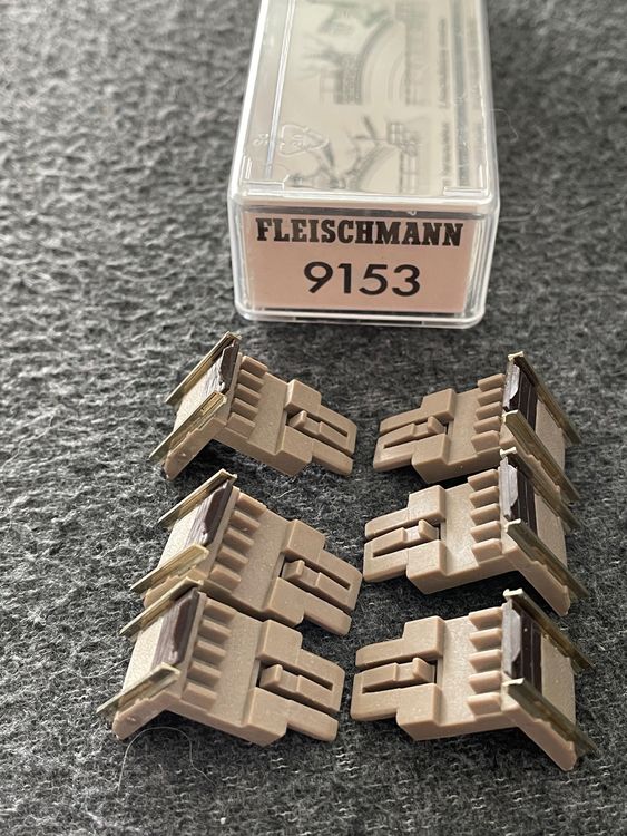 Fleischmann 9153 Drehscheiben-Ergänzungsset zur Drehscheibe | Kaufen ...
