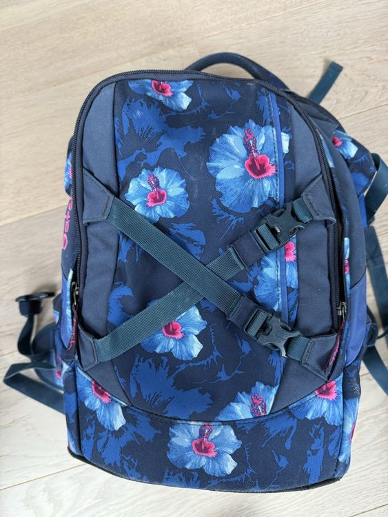 Satch Schulrucksack mit tollem Muster (Gebraucht) in Uetliburg SG für ...