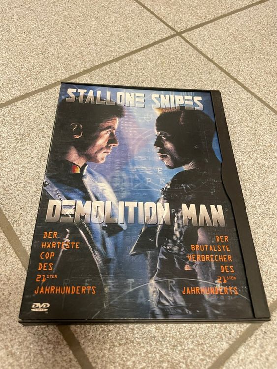 Demolition Man (DVD) (Gebraucht) in Eschen für CHF 1.95 – mit Lieferung ...