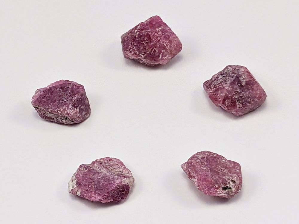 Rubin roh 5Stk. 28.15ct (Neu und originalverpackt) in Meilen für CHF 15 ...